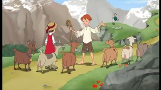 The Story Of HEIDI | 1975 Animated Movie - BiliBili