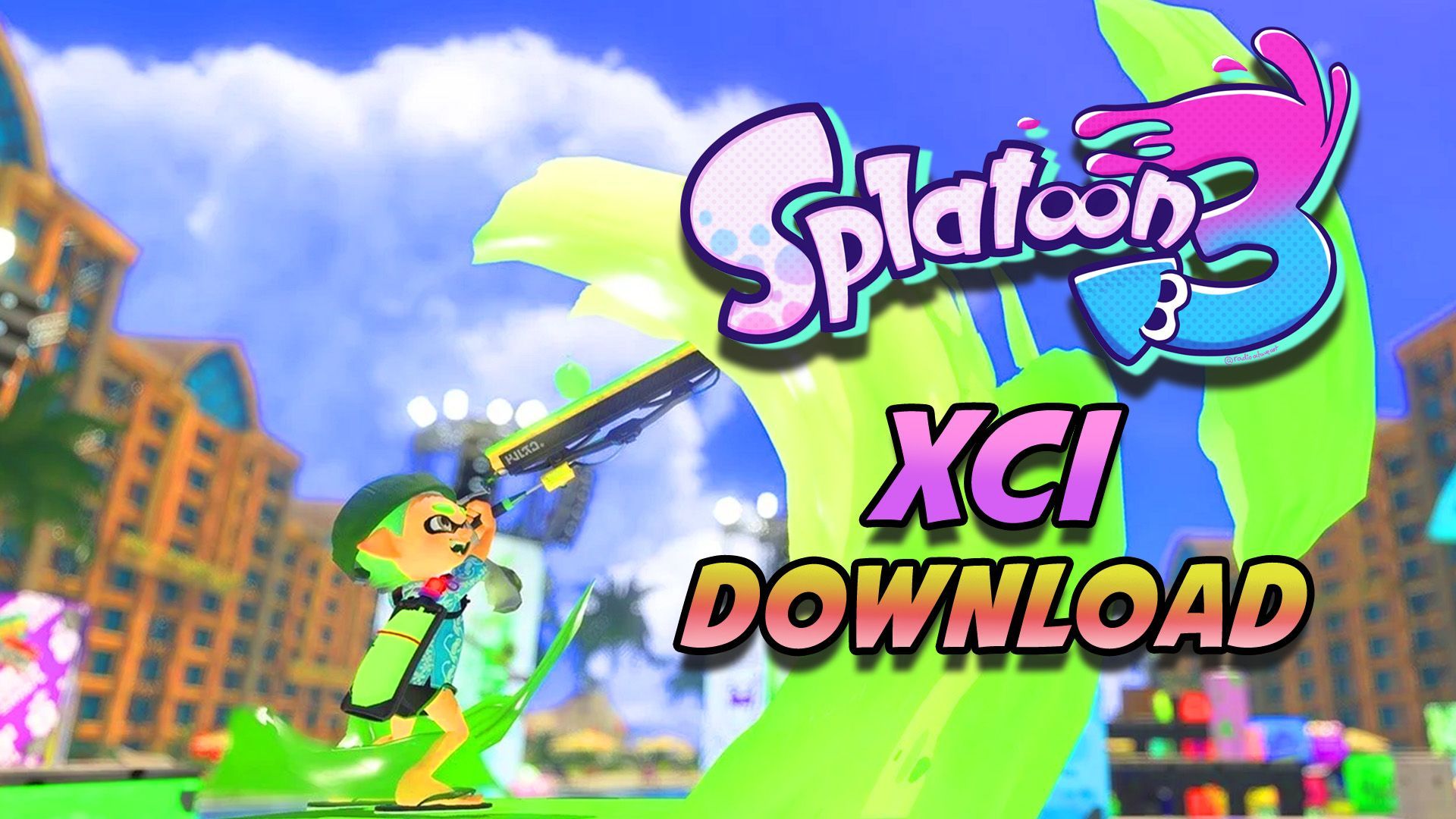 Zackscottgames Splatoon 3