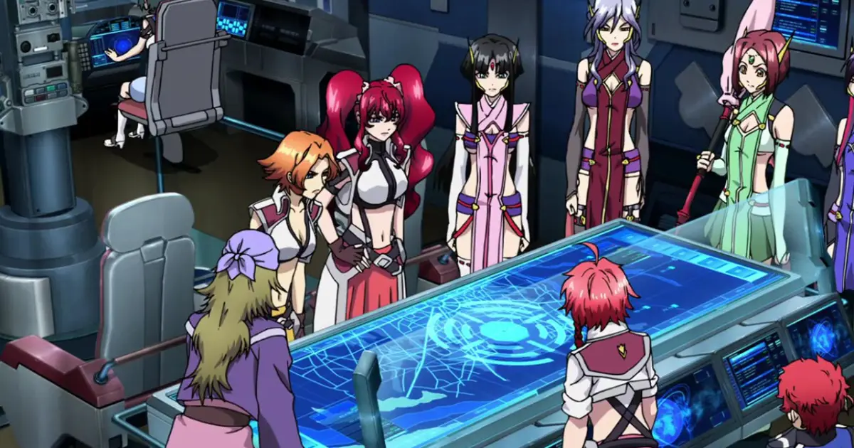 Cross Ange Episode 23 - Bilibili