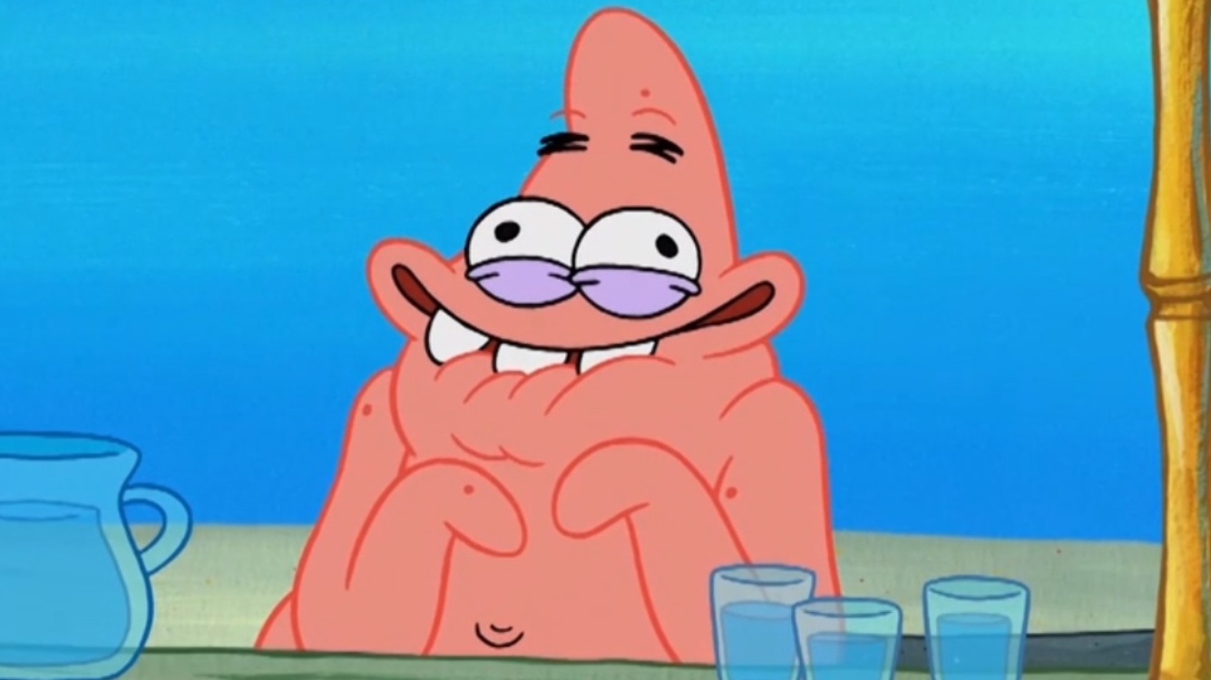 Funny Faces Spongebob And Patrick