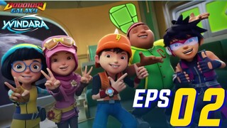 Eps 2 BoBoiBoy galaxy windara || Review Promo terbaru - Bstation