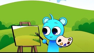 INCREDIBOX SPRUNKI X FERA - SPRUNKI Animation - BiliBili