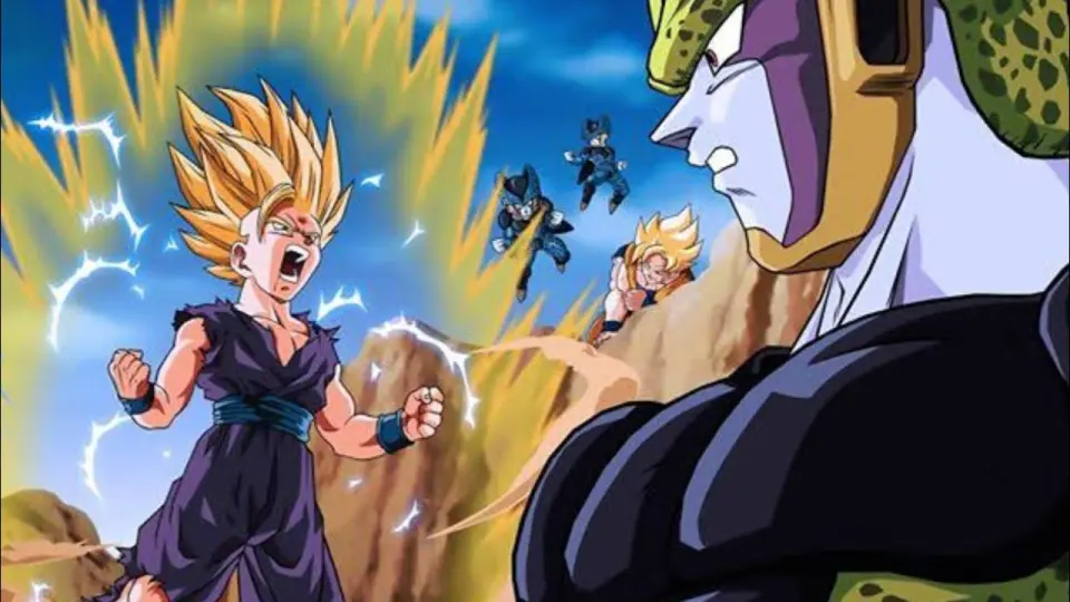 Ssj2 Gohan Vs Super Perfect Cell