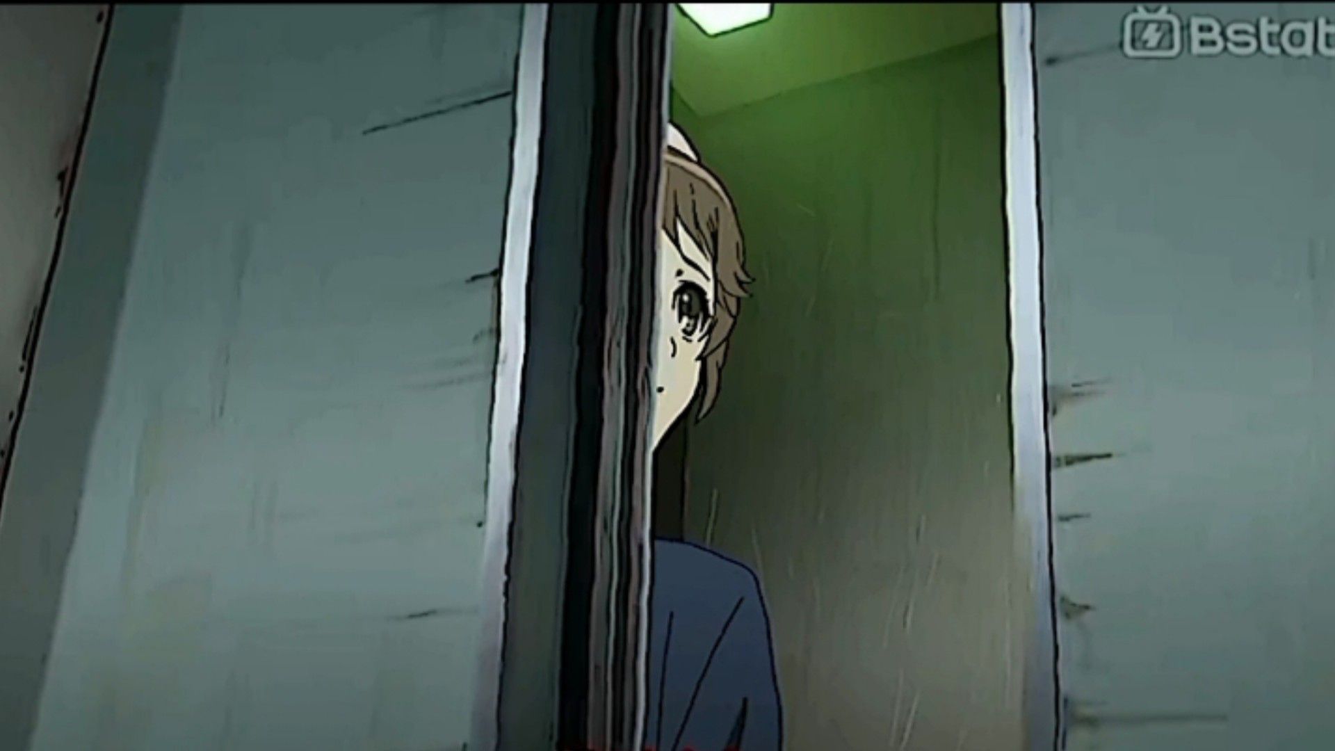 Another Anime Elevator Death