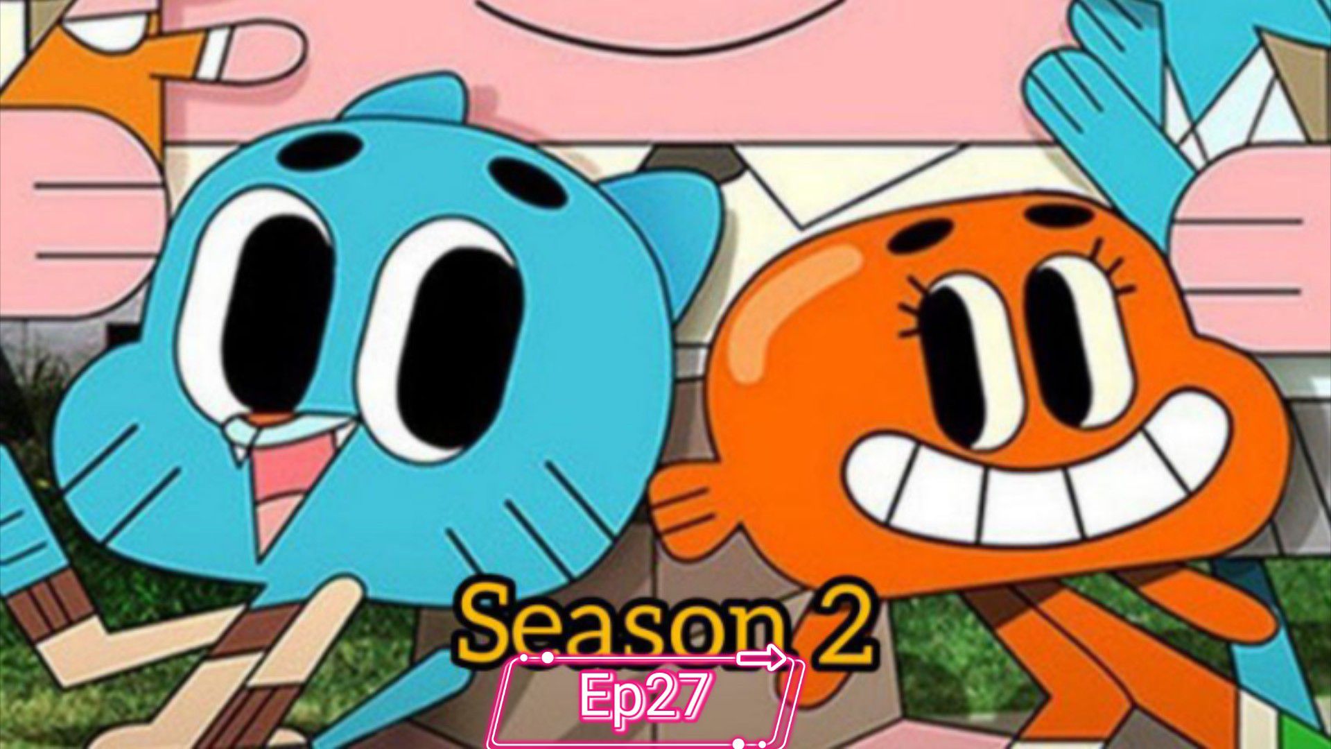 The Amazing World Of Gumball Season 2