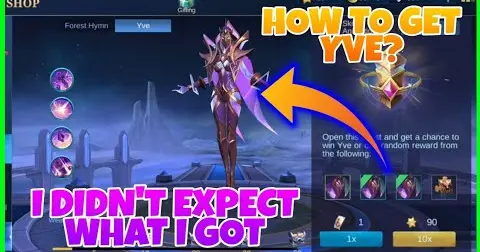 New Arrival Event YVE for Free Hero & Normal Skin | MLBB - Bilibili