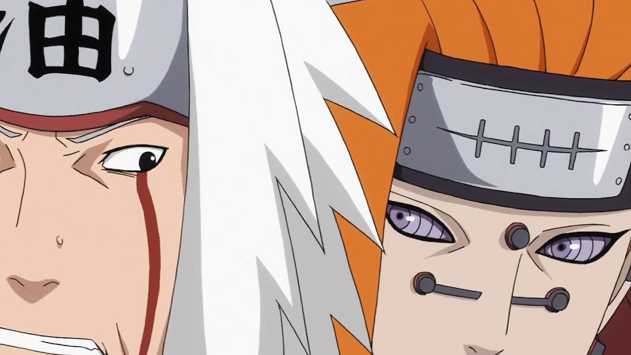 Pain Vs Jiraiya