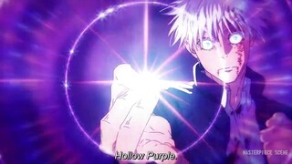 GOJO vs TOJI FULL FIGHT - BiliBili