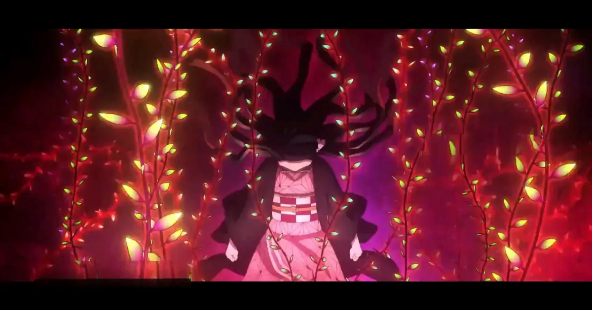 Nezuko demon blood art - Bilibili