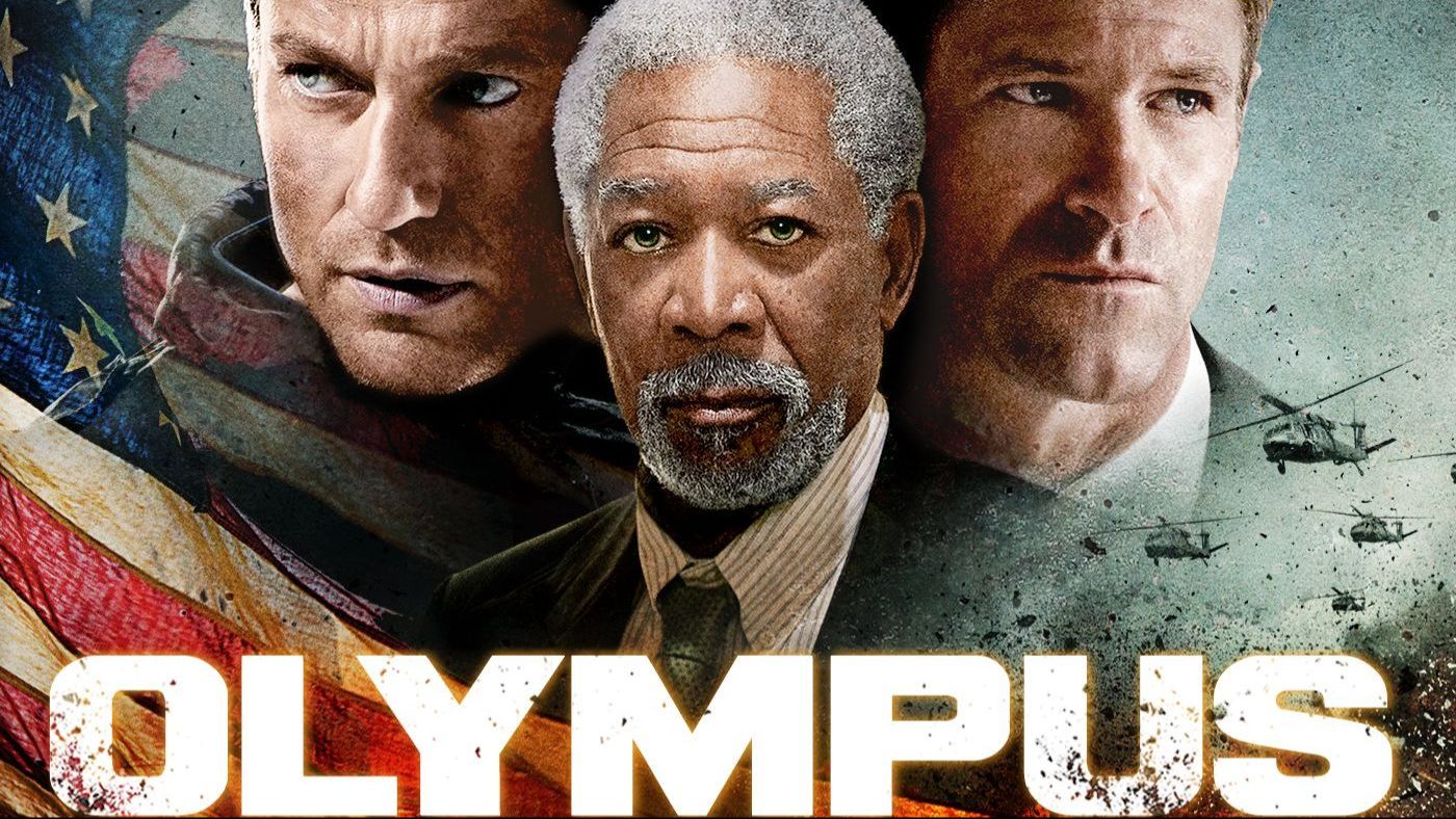 Olympus Has Fallen 2013 Movie Poster Movie War Action | 🎬 Olympus