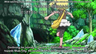 Pokemon: XY Episode 36 Sub - BiliBili