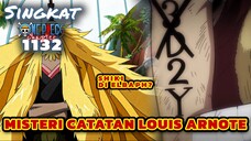 SHIKI DI ELBAPH ⁉️ CATATAN LOUIS ARNOTE | REVIEW ONE PIECE 1132 TERBARU ...
