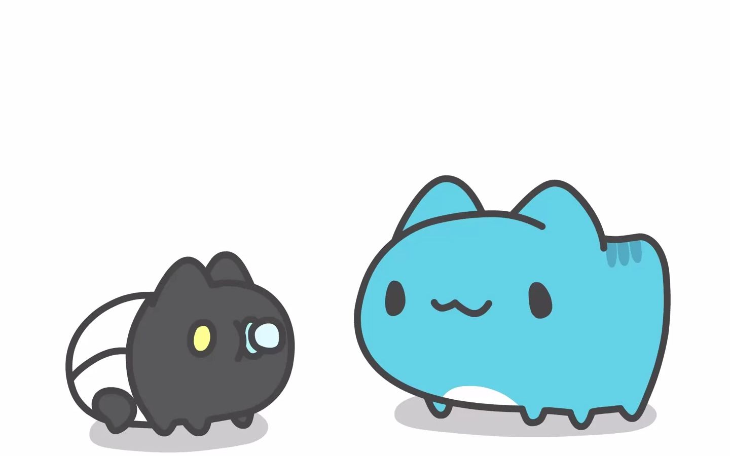 Nở rộ sự nghiệp mèo online Mèo Capoo cute Với chuyện cười, tình huống hài hước