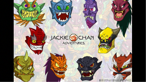 Thunder Demon Jackie Chan