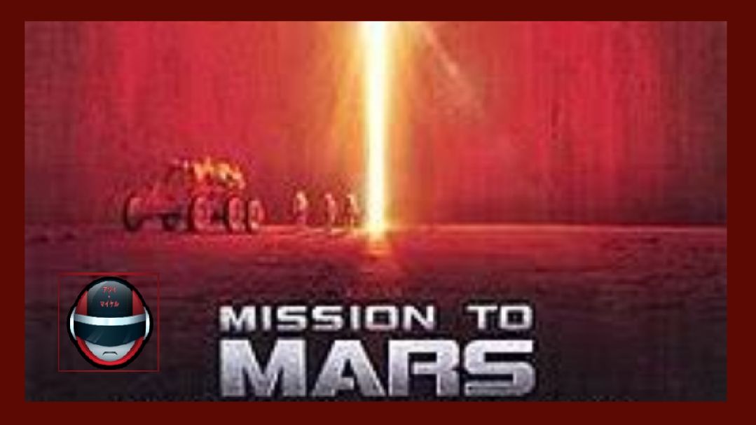 Mission To Mars Film Film Poster Mission Mars 2000 Hi Res Stock
