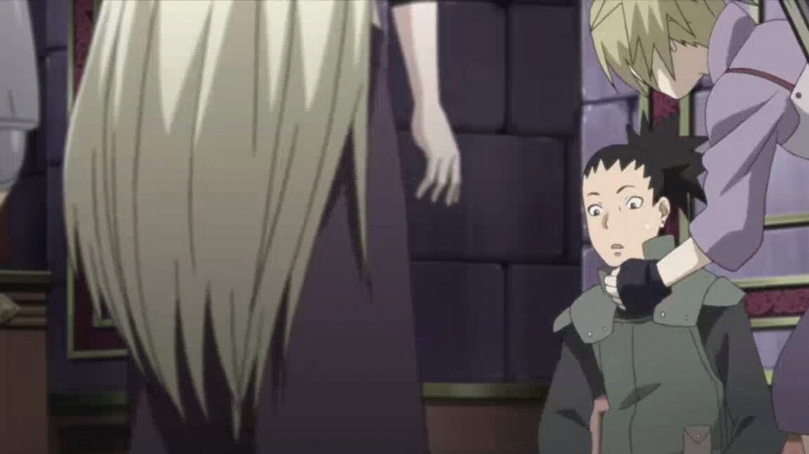 Ino And Shikamaru Family