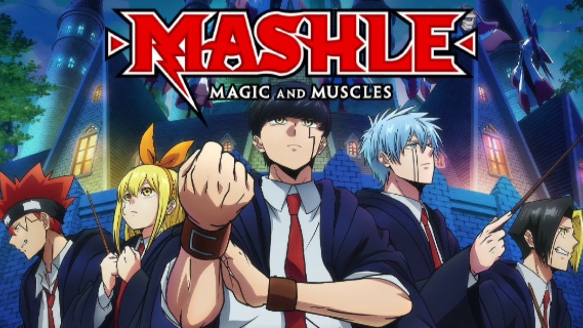 Mashle Magic And Muscles Dub Release Date