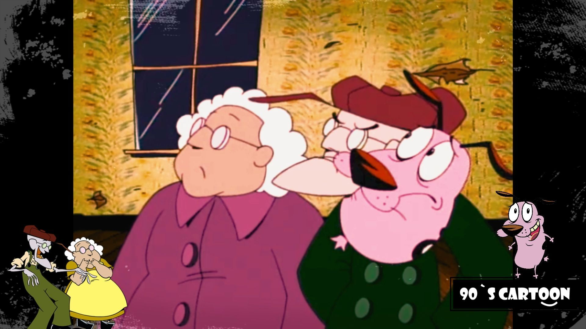 Courage The Cowardly Dog Katz Motel Welcome.. To The Katz Motel... By