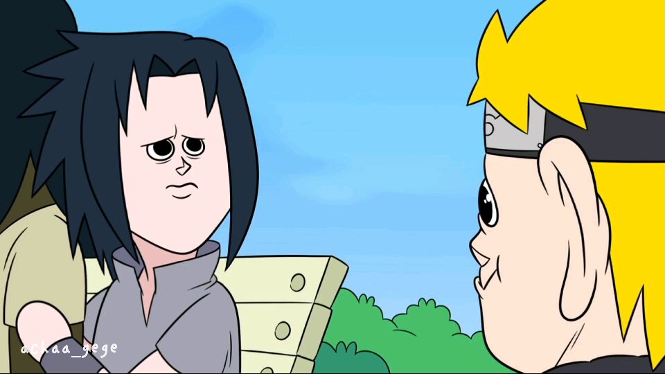 Naruto Funny Faces Sasuke