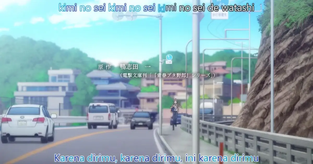 Seishun Buta Yarou Wa Bunny Girl - 08 SUB INDO - Bstation