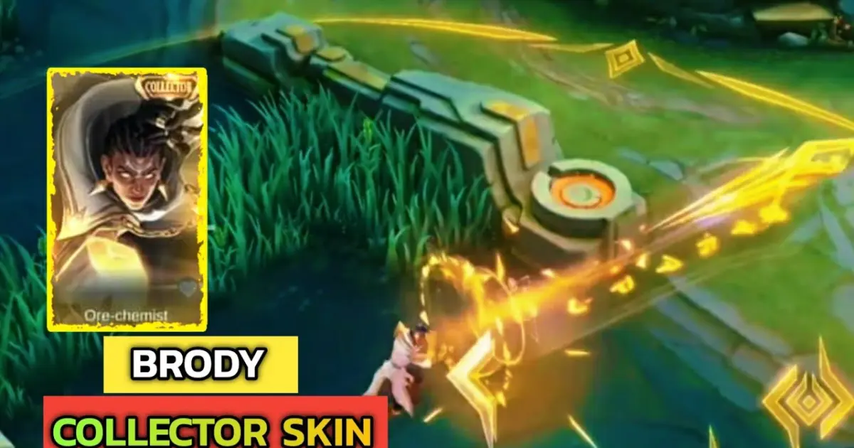 Upcoming Brody Ore Chemist Collector Skin Skill Effects || Brody New ...