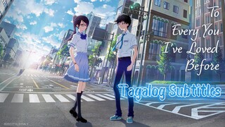 YOUR NAME (tagalog dub) - BiliBili