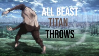 Levi vs Beast Titan - Attack on Titan Epic Scenes [Season 3 Episode 17 ...