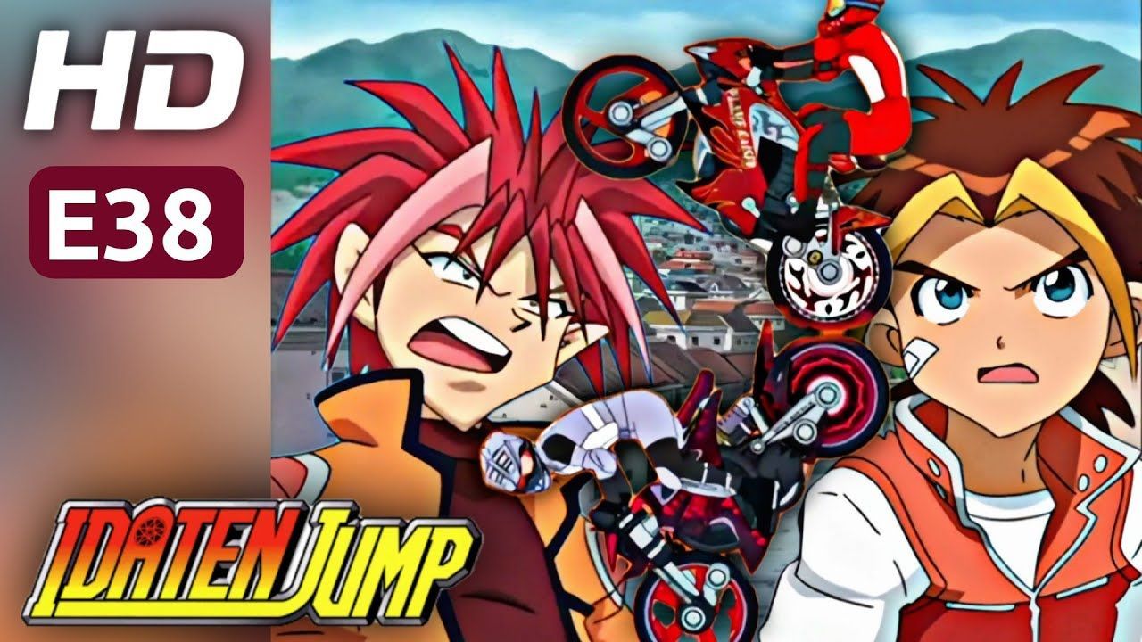 Idaten Jump Wallpaper