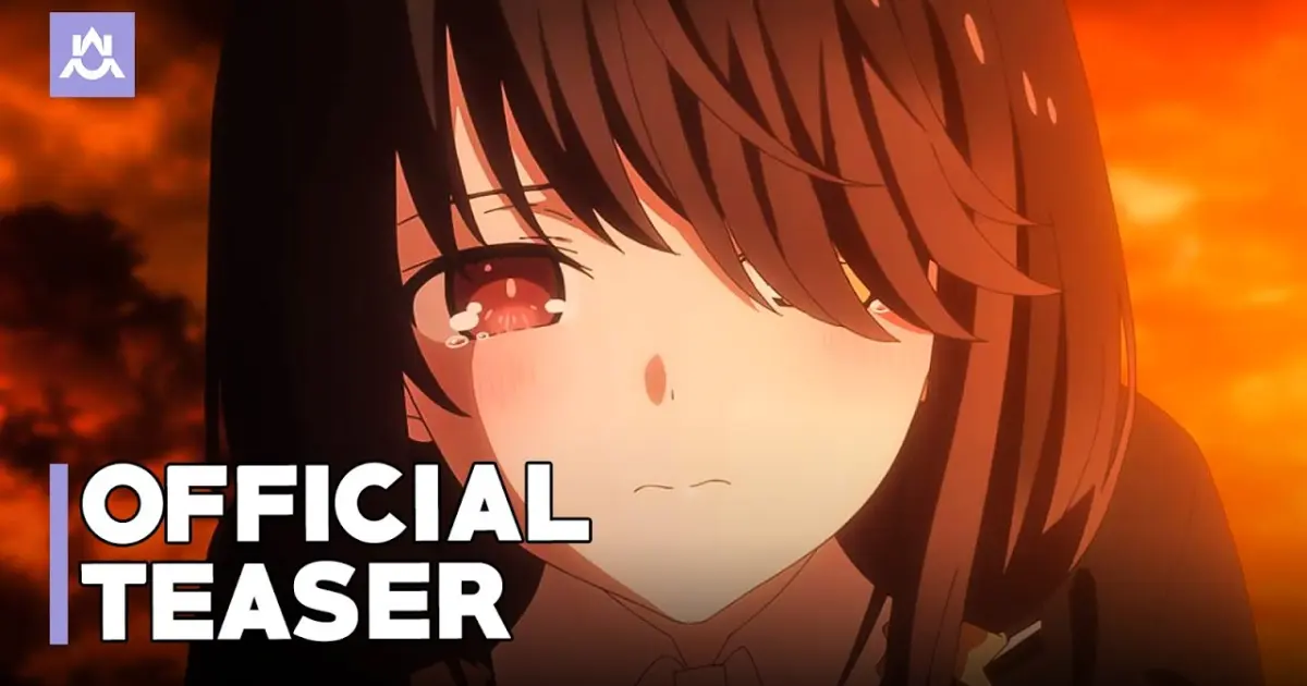 Date a Live Season 5 | Official Teaser Trailer - Bilibili