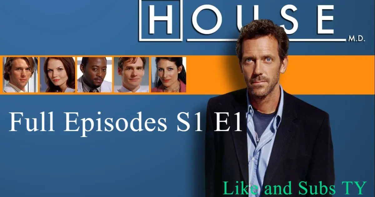 House MD Season 1 | Episode 1 | Pilot - Bstation