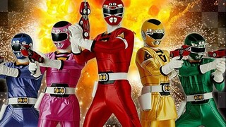 Ohranger vs Kakuranger The Movie - BiliBili