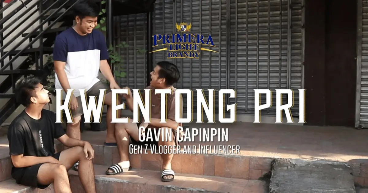 Kwentong Pri: Gavin Capinpin - Bilibili