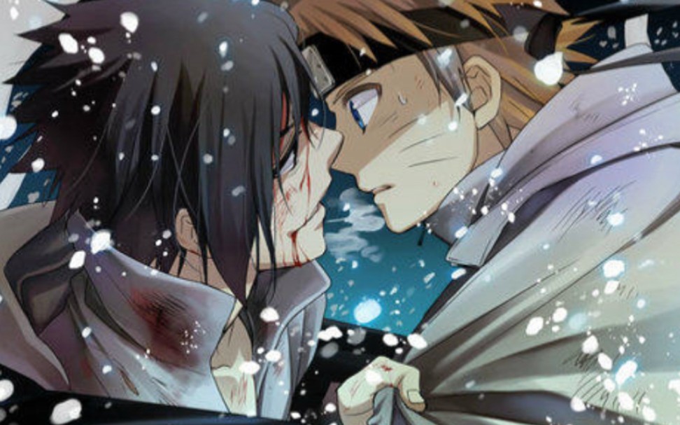 Sasuke And Naruto Love