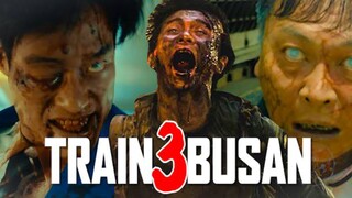 Train to Busan 3: Unveiling Peninsula (2024) | Teaser Trailer | Zombie ...