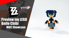 Preview my LEGO Zenless Zone Zero Hoshimi Miyabi Figure | Somchai Ud - BiliBili