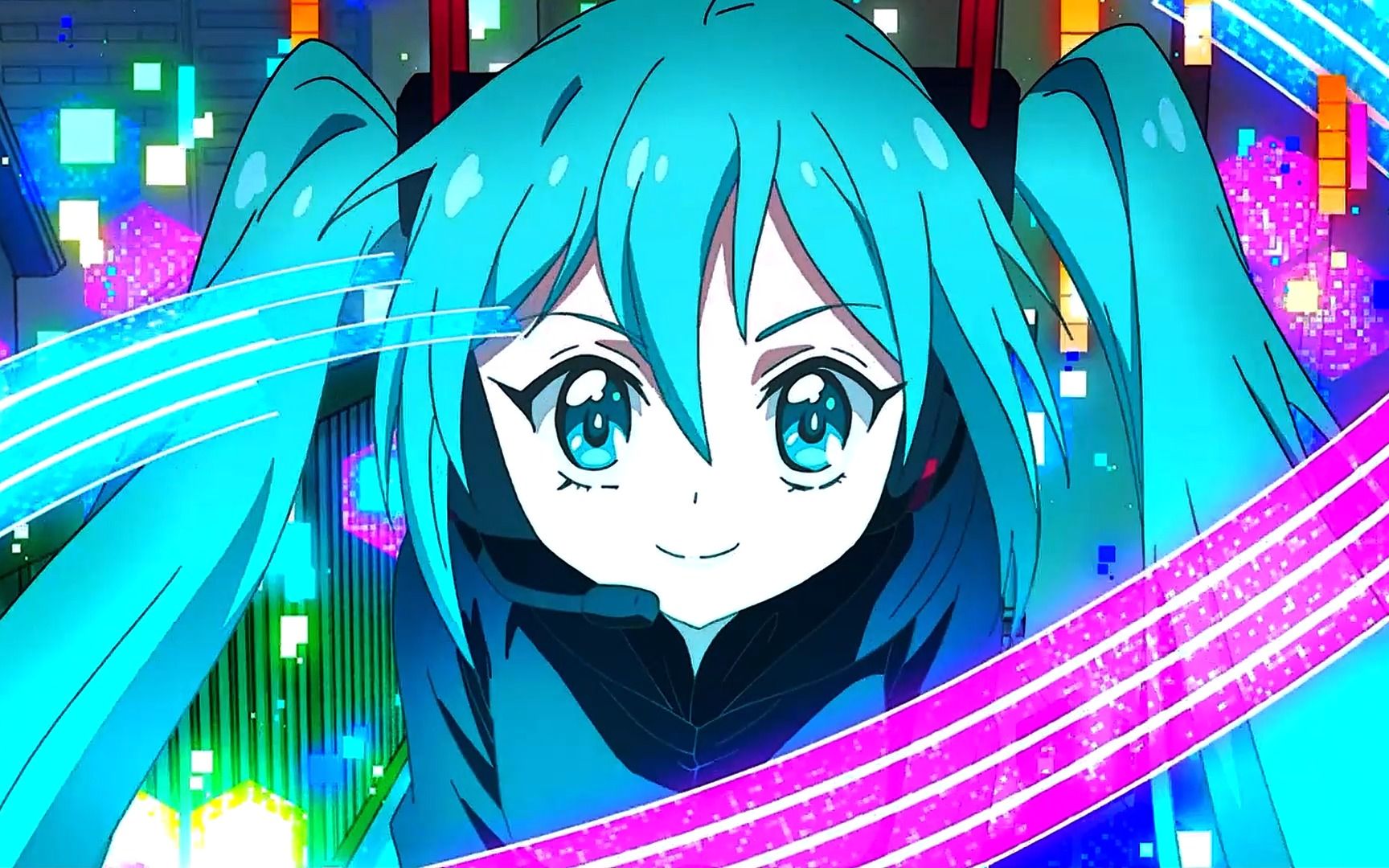 Hatsune Miku Facebook Cover