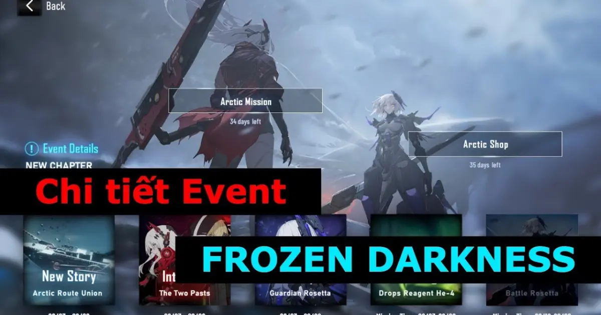 [PGR] Hướng dẫn event Frozen Darkness - Bilibili