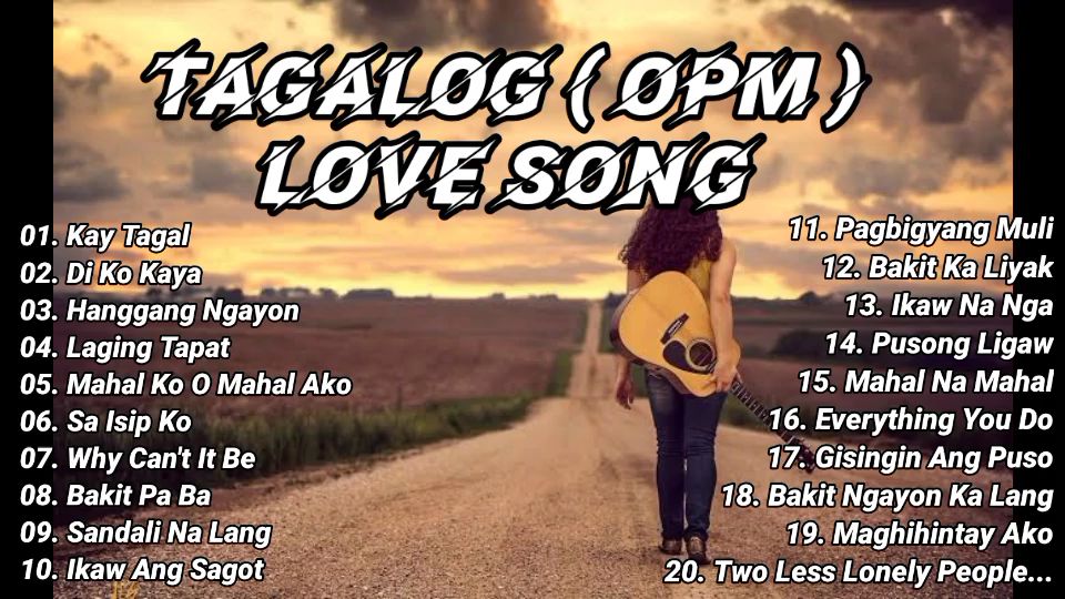 Opm Tagalog Love Songs 9039s 2000 Nonstop Filipino Love