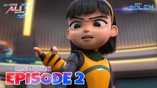 Ejen Ali Musim 3 | EPISODE 10 Misi Khemah Full - Bstation