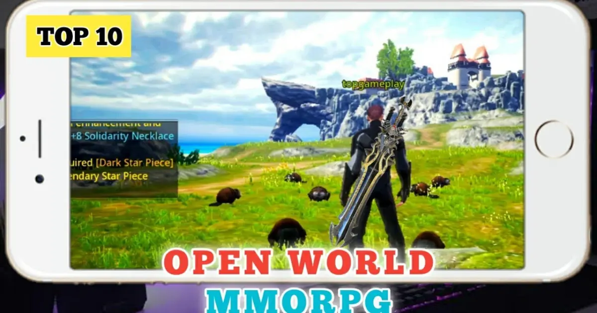 Top 10 Best OPEN WORLD MMORPG in 2022 for Android & iOS - Bilibili