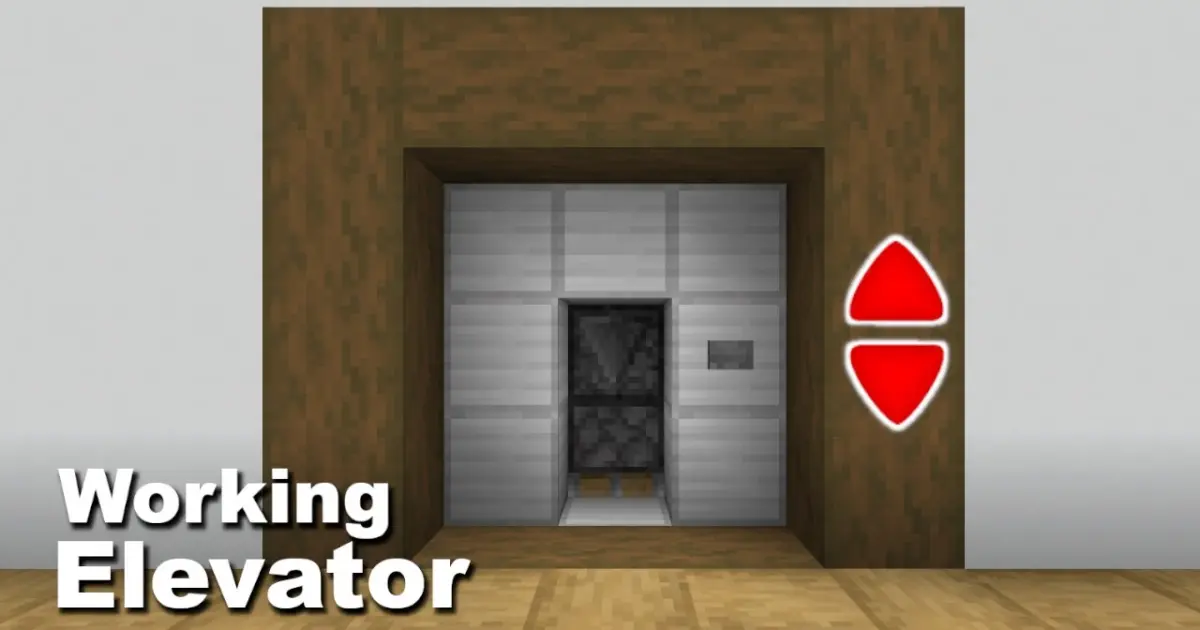 How To Make A 5 Floor Elevator In Minecraft Bedrock Edition Viewfloor Co