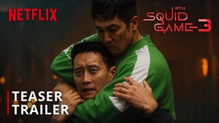 Squid Game: Season 3 - First Trailer | Lee Jung-jae | Netflix - BiliBili