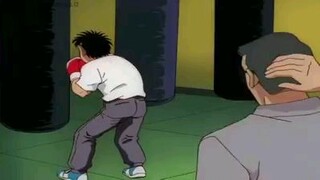 hajime no ippo Funny Moments - BiliBili
