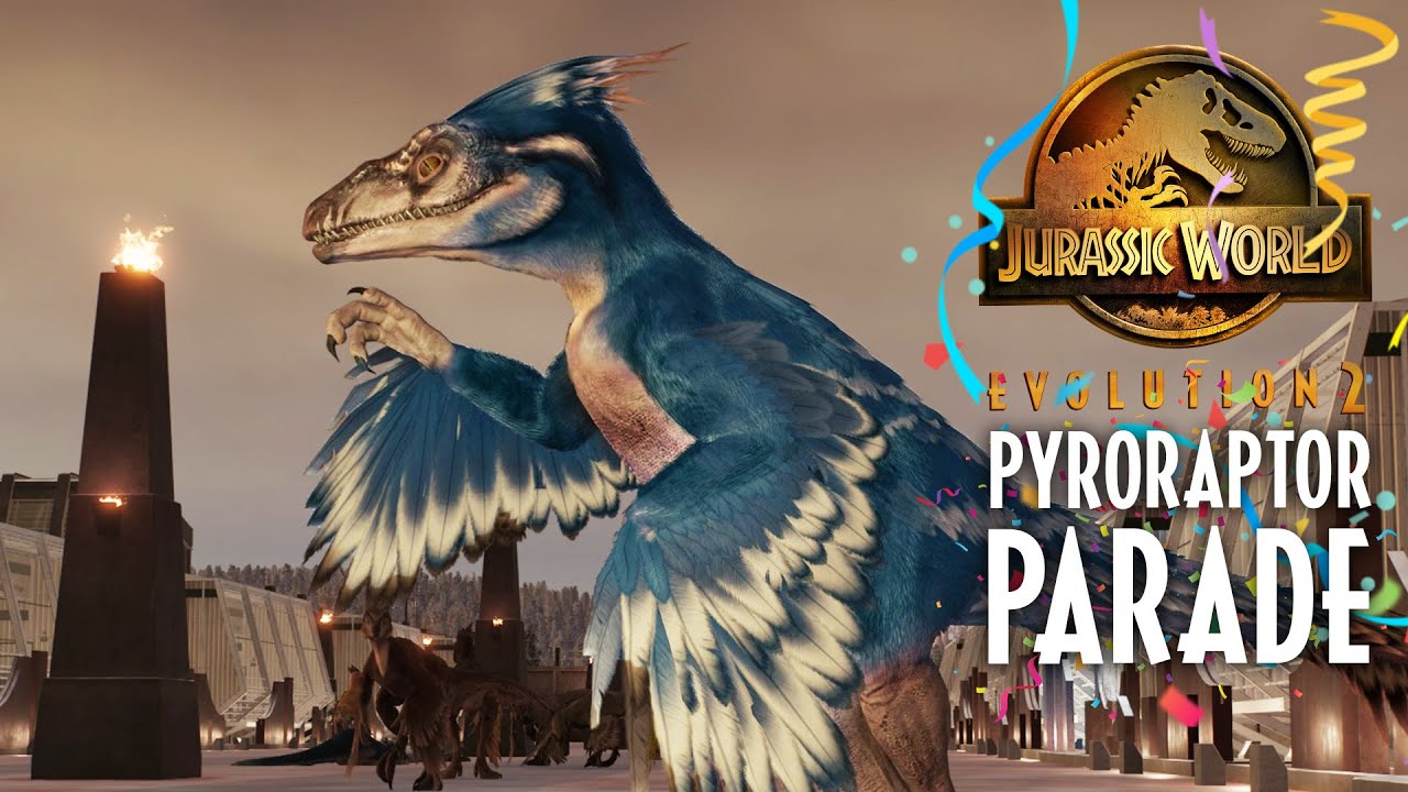 Dinosaur Planet Pyroraptor