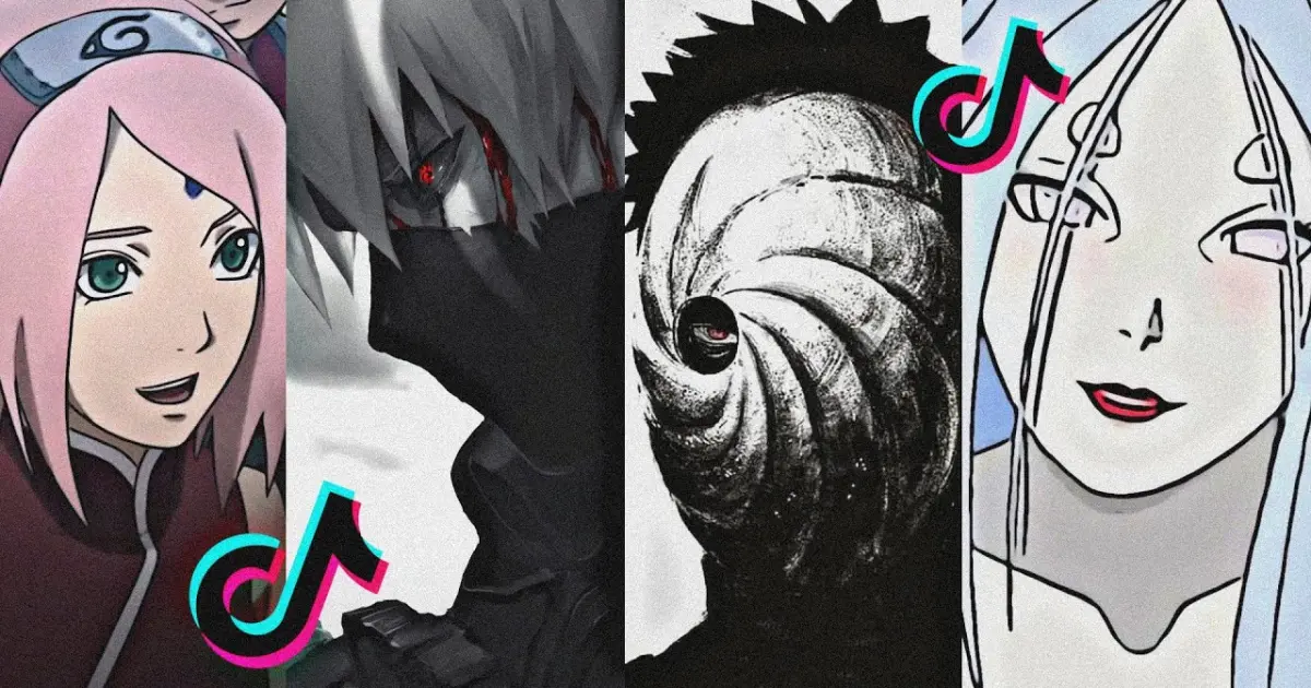 Naruto Shippuden 🥵 Cool 🥶 Edits Compilation TikTok 🔥 #5 - Bilibili