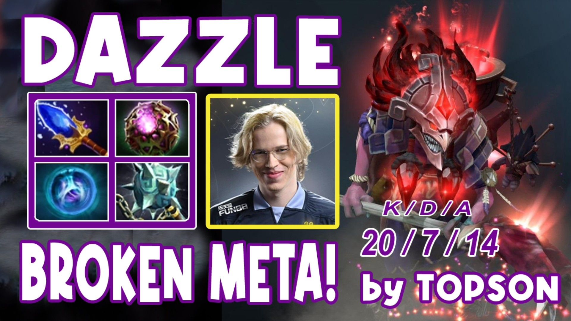 Dazzle Dota 1