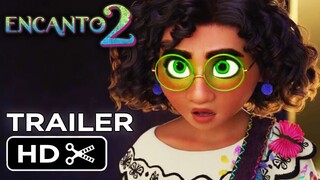 encanto 2 trailer (2024)| teaser Trailer | (4K) HISTORY - BiliBili