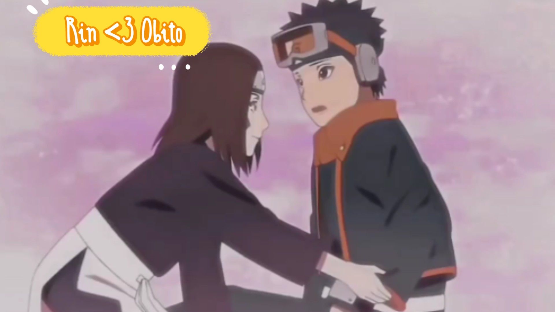 Obito And Rin Love Story