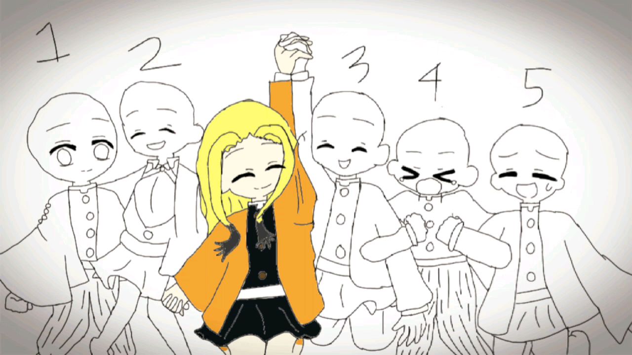 Anime Chibi Group Base