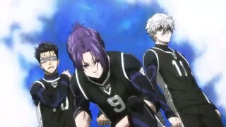 Auf die Knie, Blue Lock - BiliBili